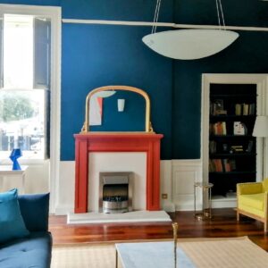 2 concepts for a coffee shop interior design in Glasgow, Scotland