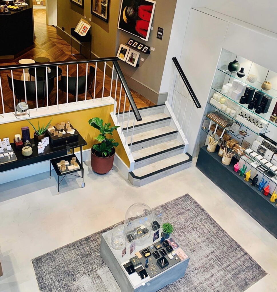 Retail Interior Design Scotland independent retailers shop design