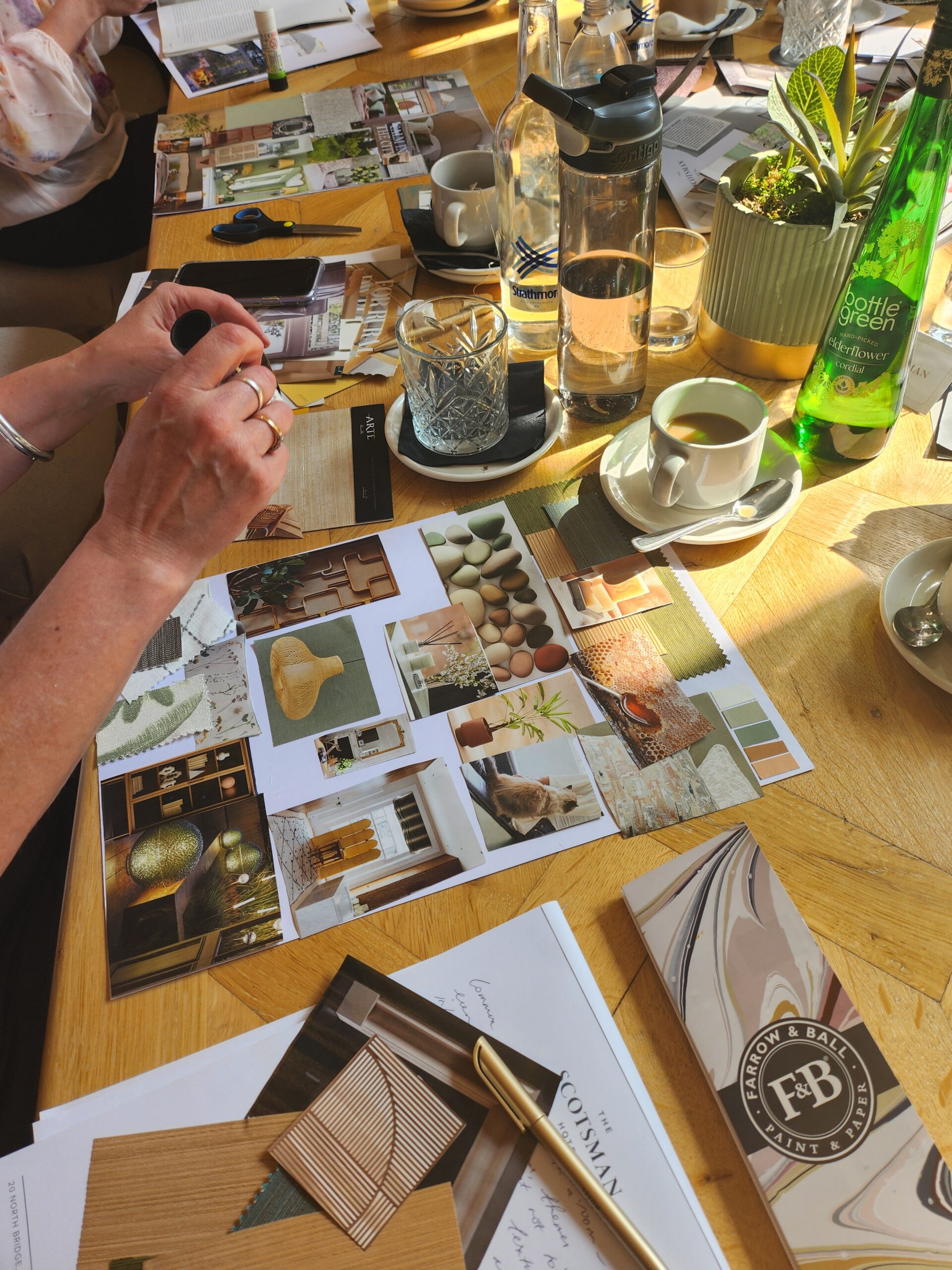 Interior design courses for individuals and corporate workshops