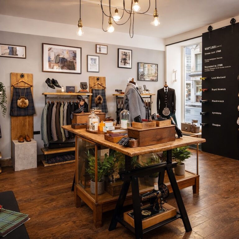 Retail Interior Design Scotland independent retailers shop design